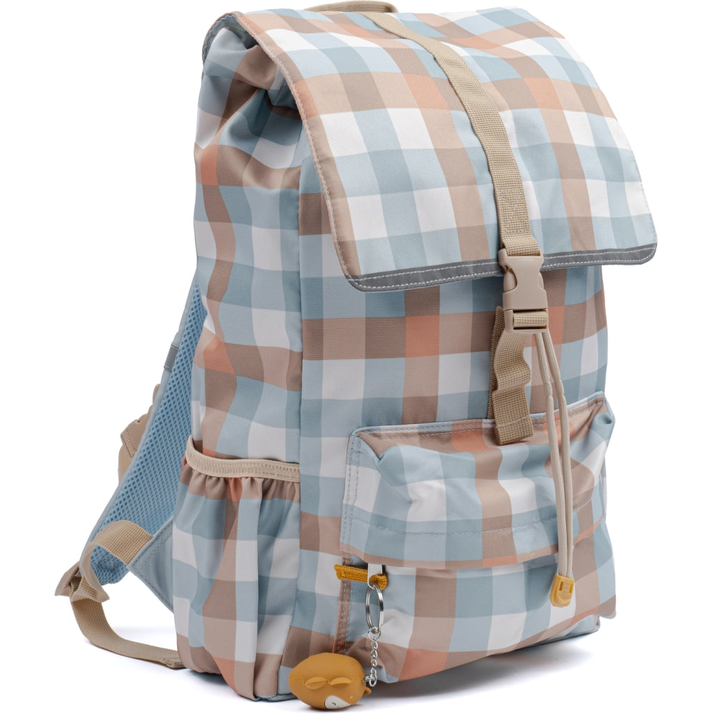 Fabelab - Backpack - Large - Cottage Blue Checks