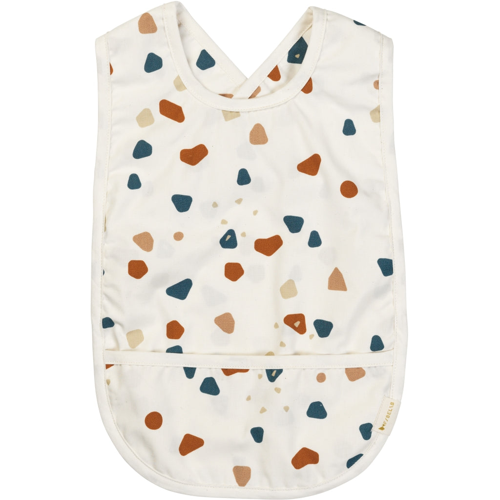 Fabelab - Cross Back Bib - Terrazzo