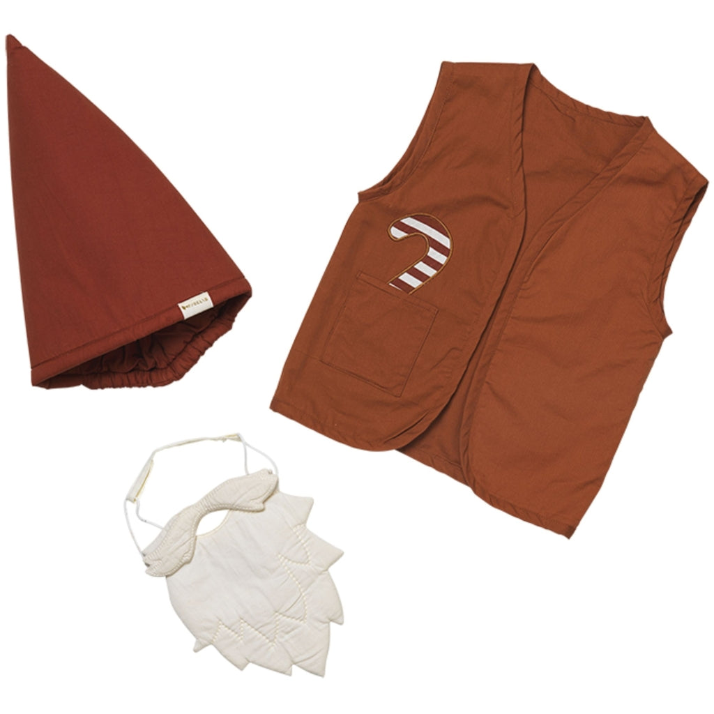Fabelab - Dress-up Christmas Elf Set - Little Santa