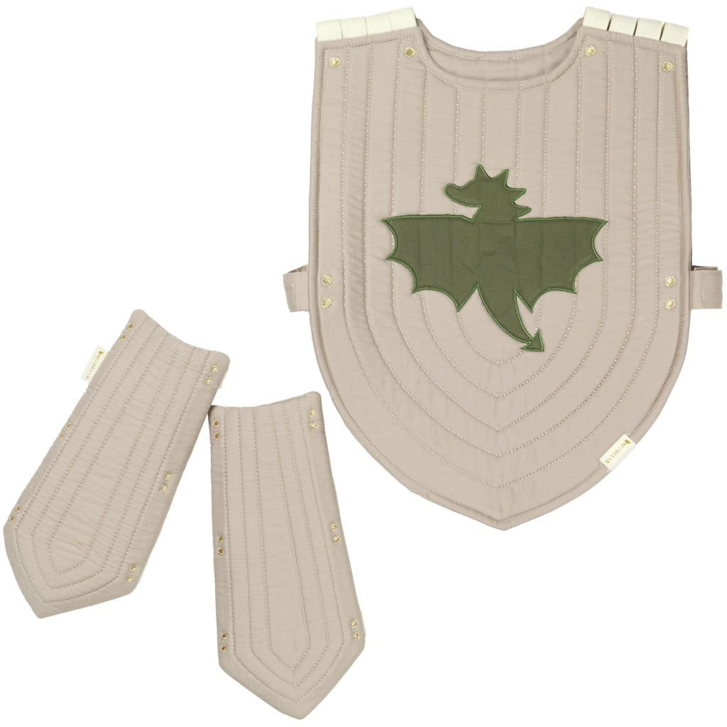 Fabelab - Dress-up Knight Armour set - Beige
