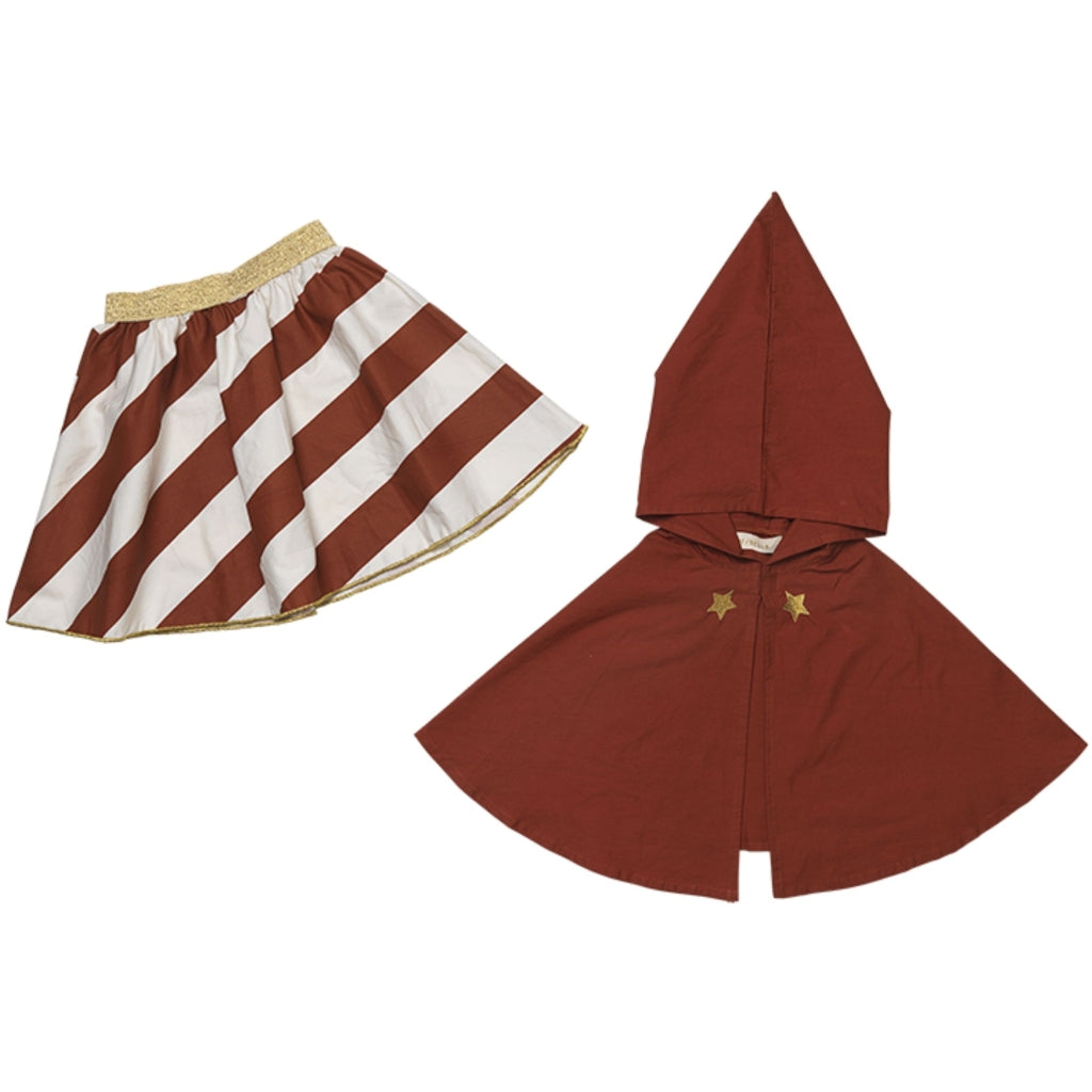 Fabelab - Dress-up elf set - Skirt and Cape
