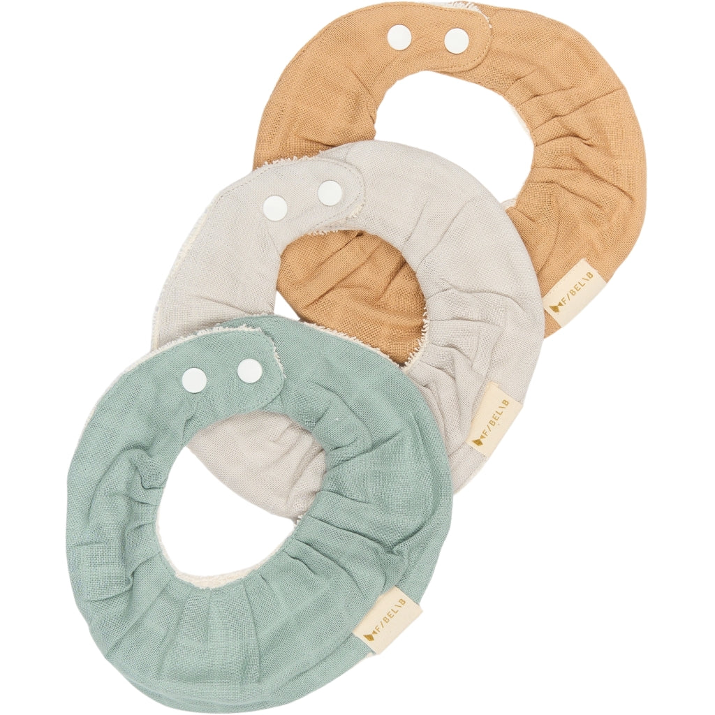 Fabelab - Ruffle Bib - Galaxy - 3 pack